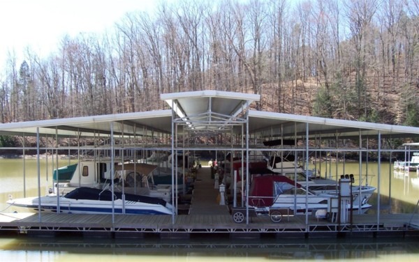 Commercial Systems - Floating Docks Manufacturing Company