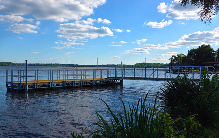 Fishing Docks - Floating Docks Manufacturing Company