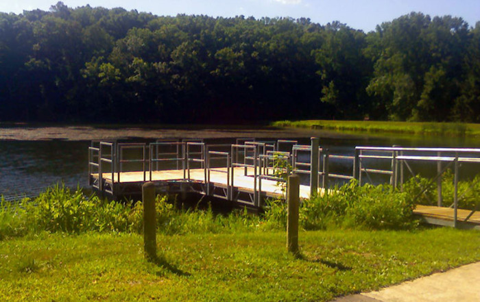 Fishing Docks - Floating Docks Manufacturing Company