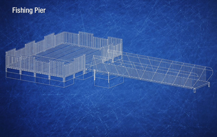 Fishing Docks - Floating Docks Manufacturing Company
