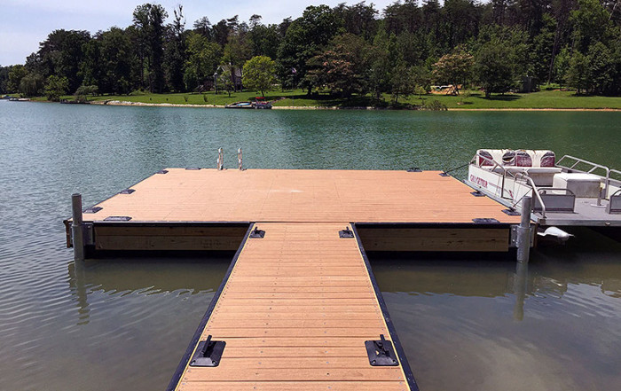 Residential Docks - Floating Docks Manufacturing Company