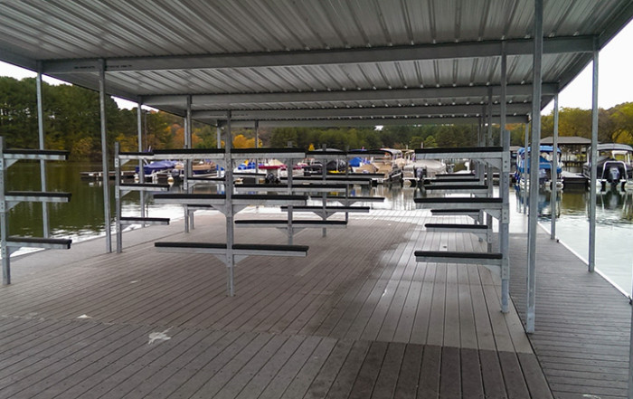 Rowing & Kayak Docks - Floating Docks Manufacturing Company